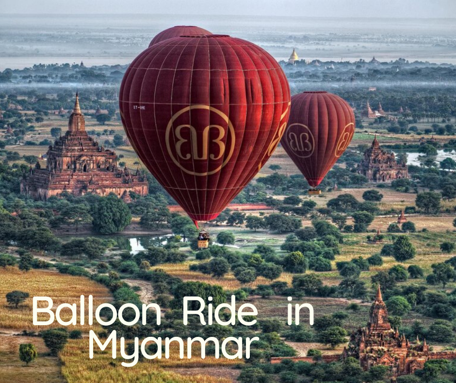 Ballooning in Myanmar > Yangon Travel Agency, Myanmar Tour Operator