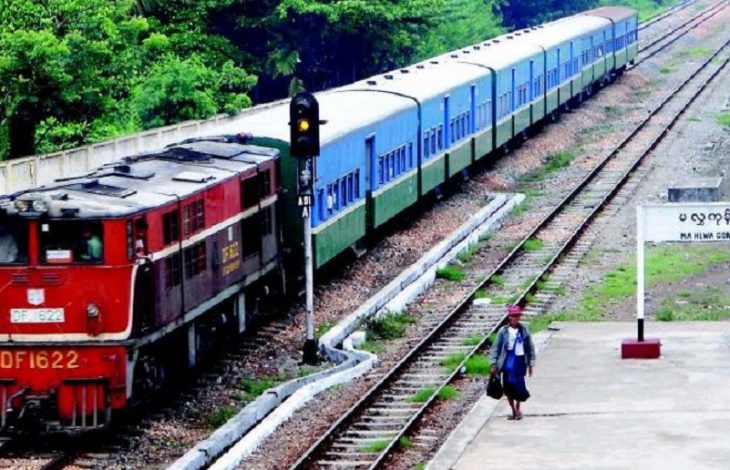 Yangon Circular Train (A Window into Rural Life) > Myanmar Shalom Travels
