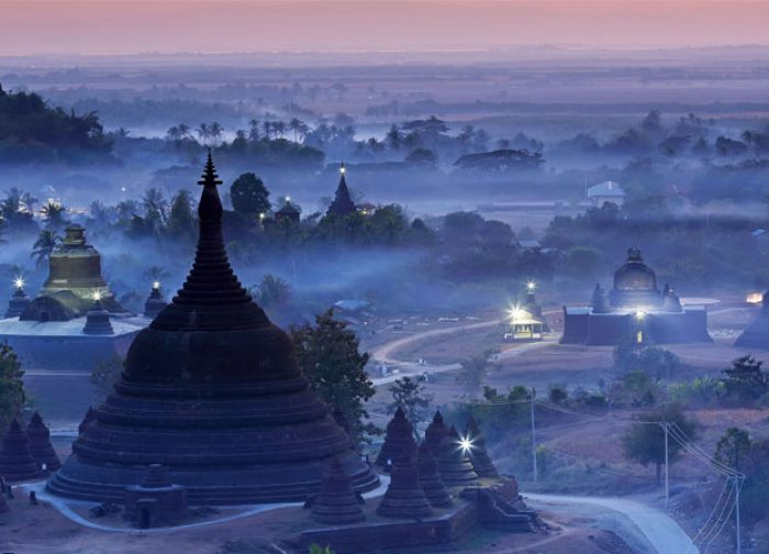 The Lost City of Mrauk U > Myanmar Shalom Travels