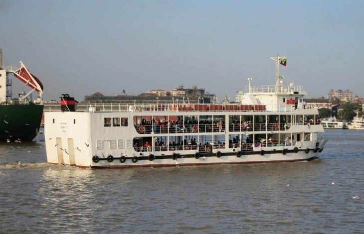 Dala Trishaw Tour > Myanmar Shalom Travels