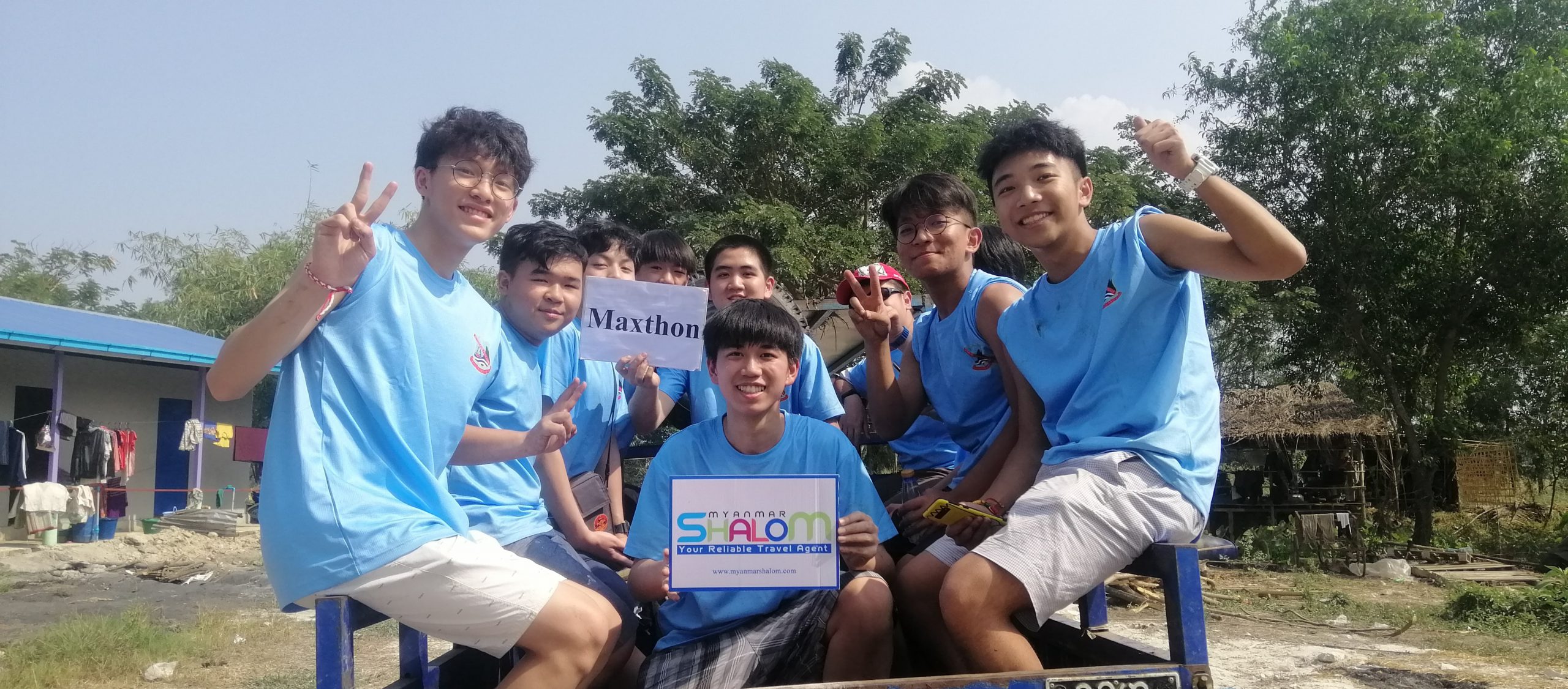 Educational Tour > Myanmar Shalom Travels