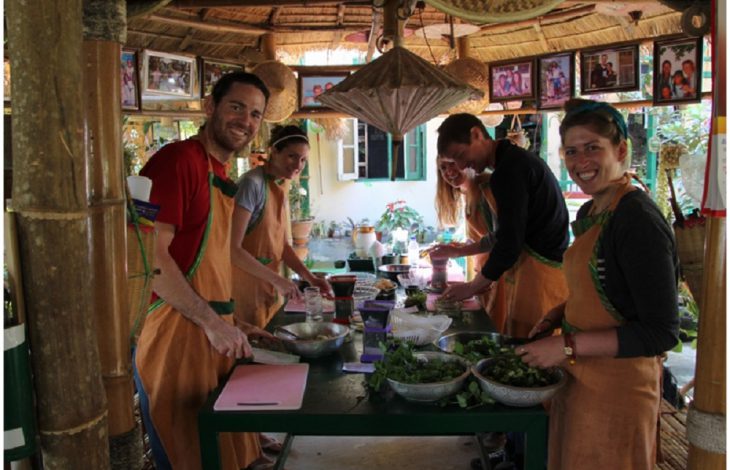 Traditional Cooking Class Experience > Myanmar Shalom Travels