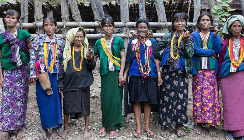 Tattooed Tribes of Chin State > Myanmar Shalom Travels