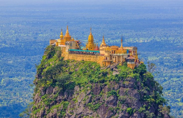 Mt. Popa Volcano & Salay Tour > Myanmar Shalom Travels