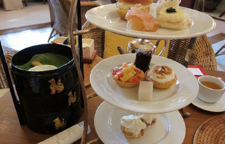 Hi Tea @ The Strand > Myanmar Shalom Travels