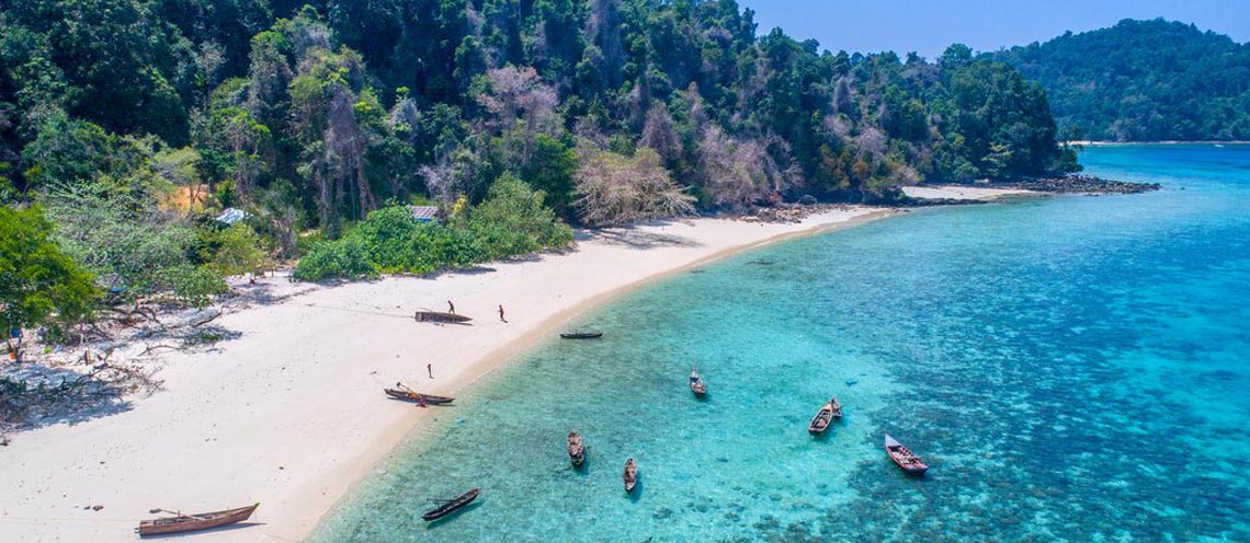 Mergui Archipelago > Myanmar Shalom Travels
